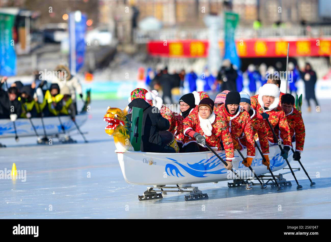 Xilingol League, China. 18th Jan, 2025. XILINGOL LEAGUE, CHINA ...