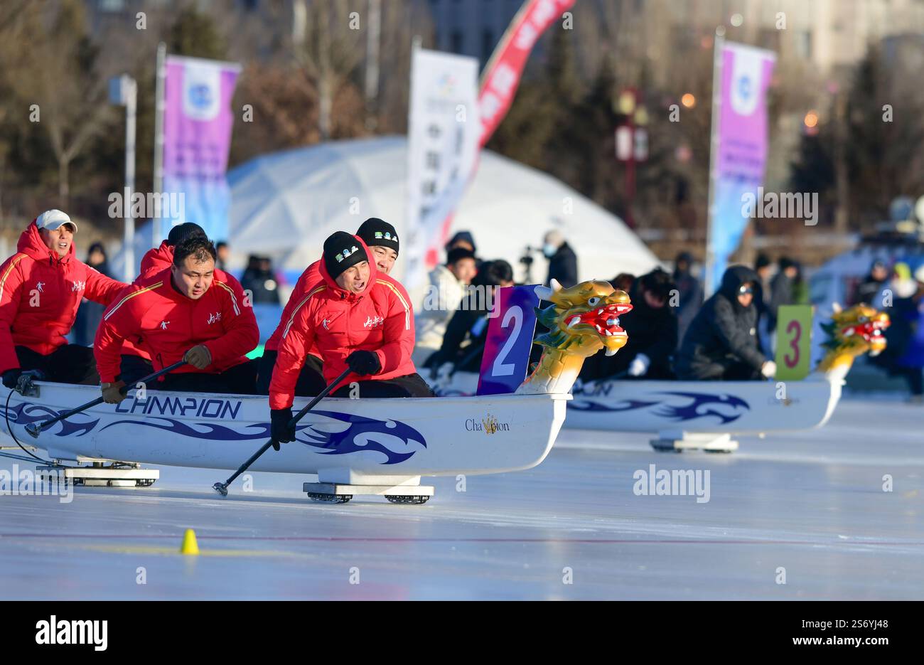 Xilingol League, China. 18th Jan, 2025. XILINGOL LEAGUE, CHINA ...