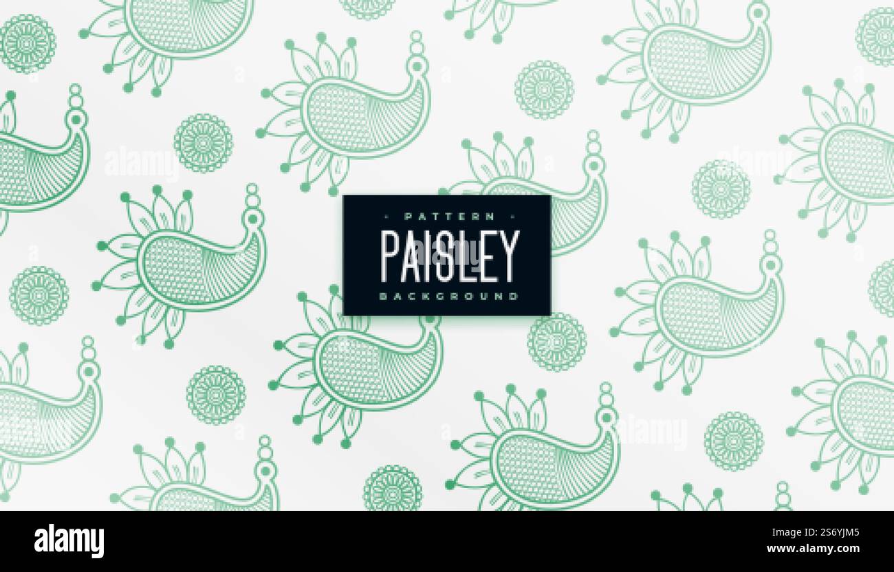 Indian paisley fabric design hi-res stock photography and images - Alamy
