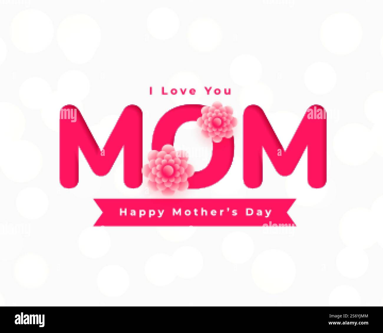 Greeting card girl Cut Out Stock Images & Pictures - Alamy