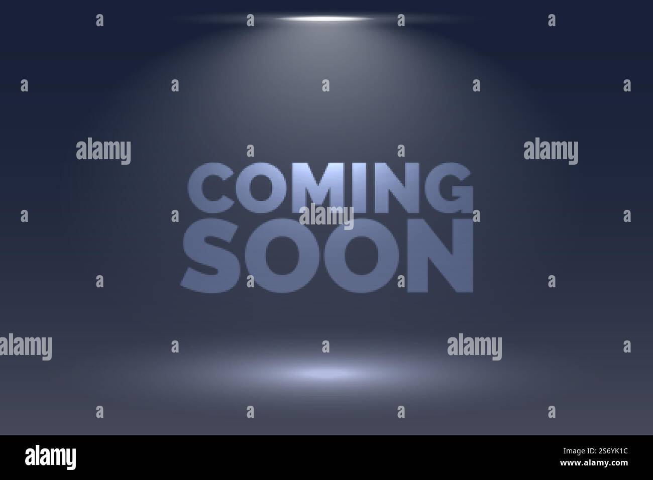 coming soon background with focus light effect Stock Vector Image & Art ...