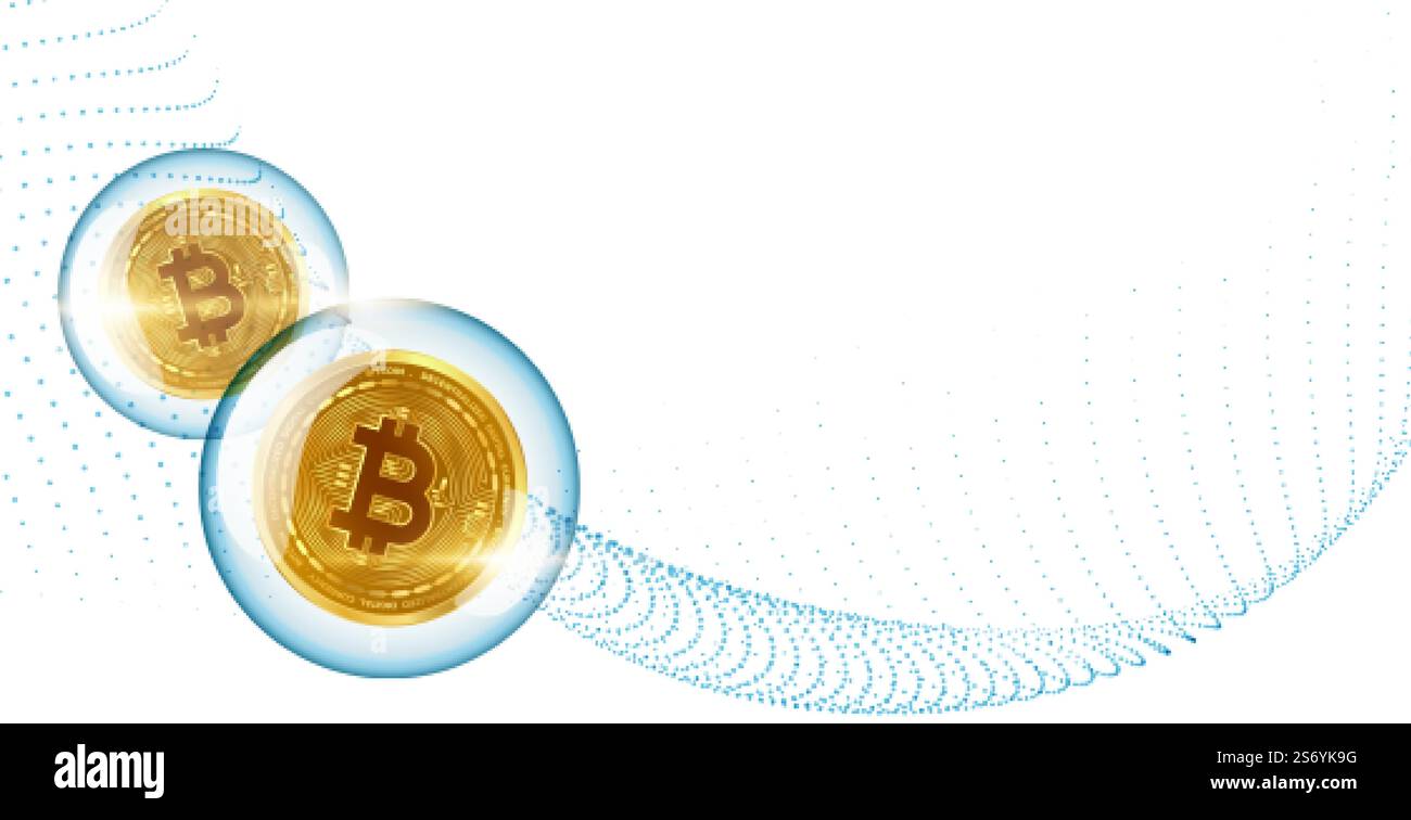 Cryptocurrency boom symbol Stock Vector Images - Alamy