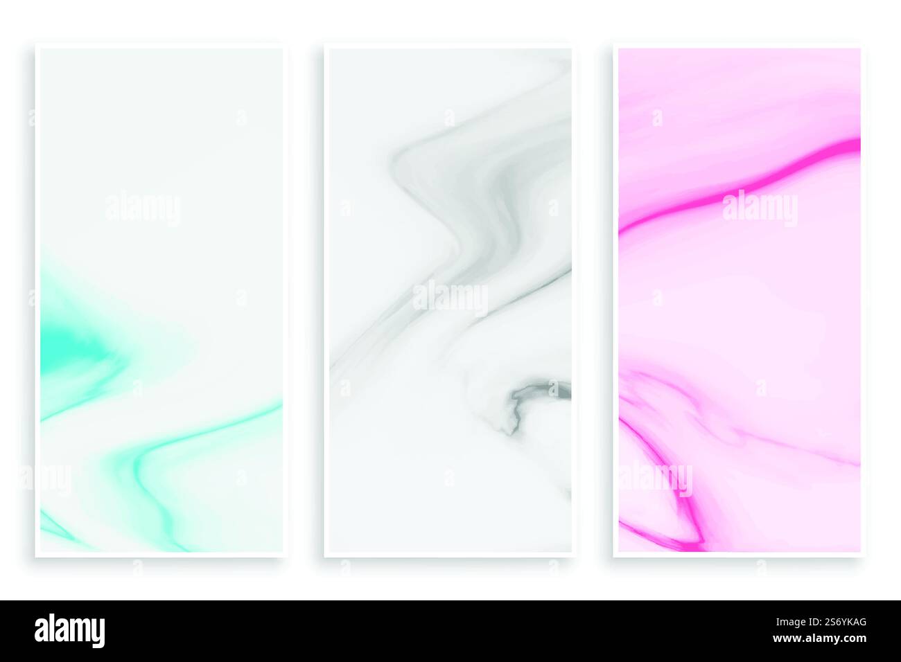 pastel color abstract marble texture banner Stock Vector Image & Art ...