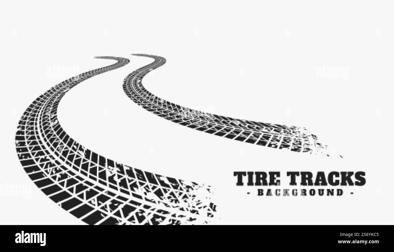 Car skid tyre tire Cut Out Stock Images & Pictures - Alamy