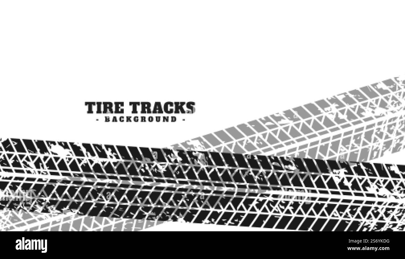 Grunge tyre marks Black and White Stock Photos & Images - Alamy