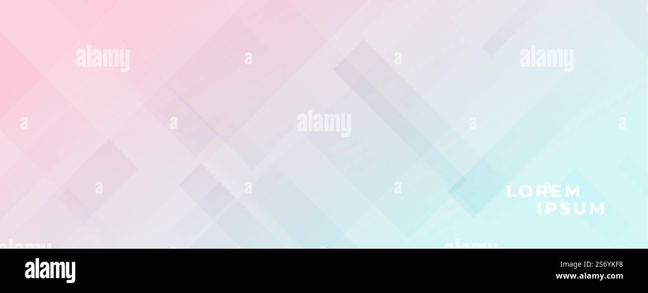 pastel colors elegant light banner design Stock Vector Image & Art - Alamy
