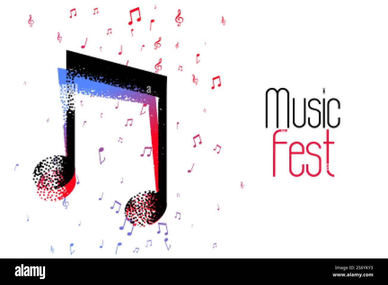 Music album design Cut Out Stock Images & Pictures - Alamy