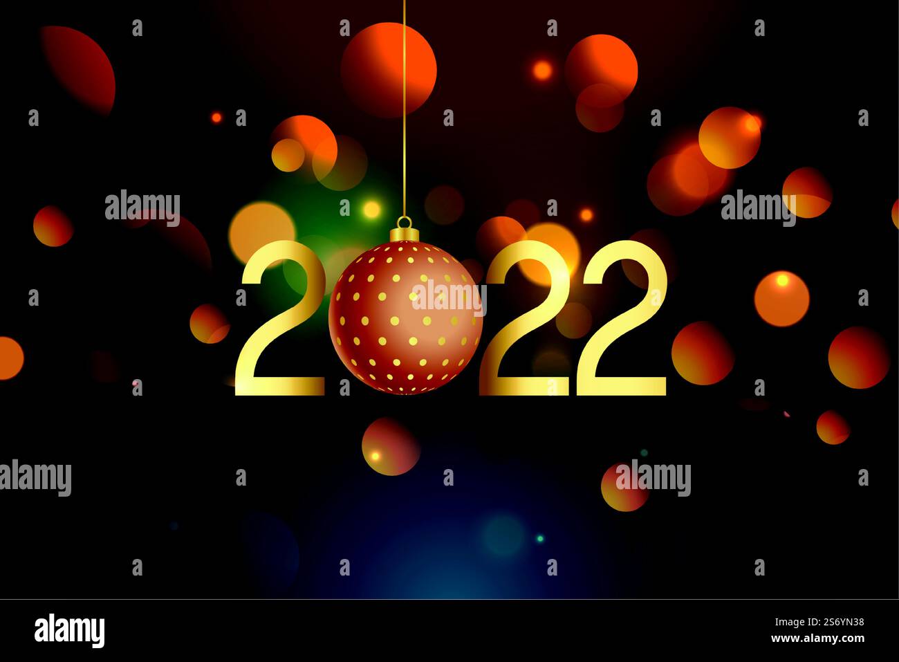 Composition bokeh Stock Vector Images - Alamy
