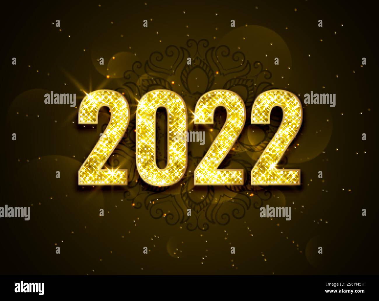 new year eve 202 celebration background design Stock Vector Image & Art ...