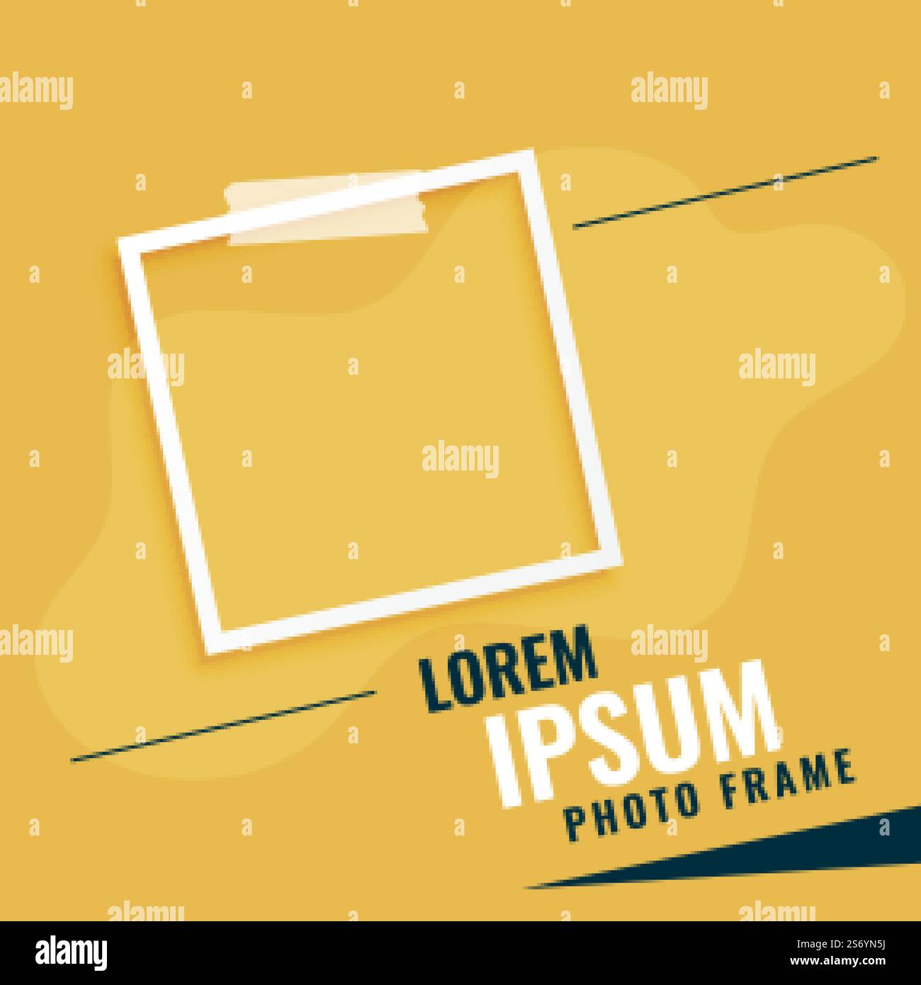 nice photo frames abstract background Stock Vector Image & Art - Alamy