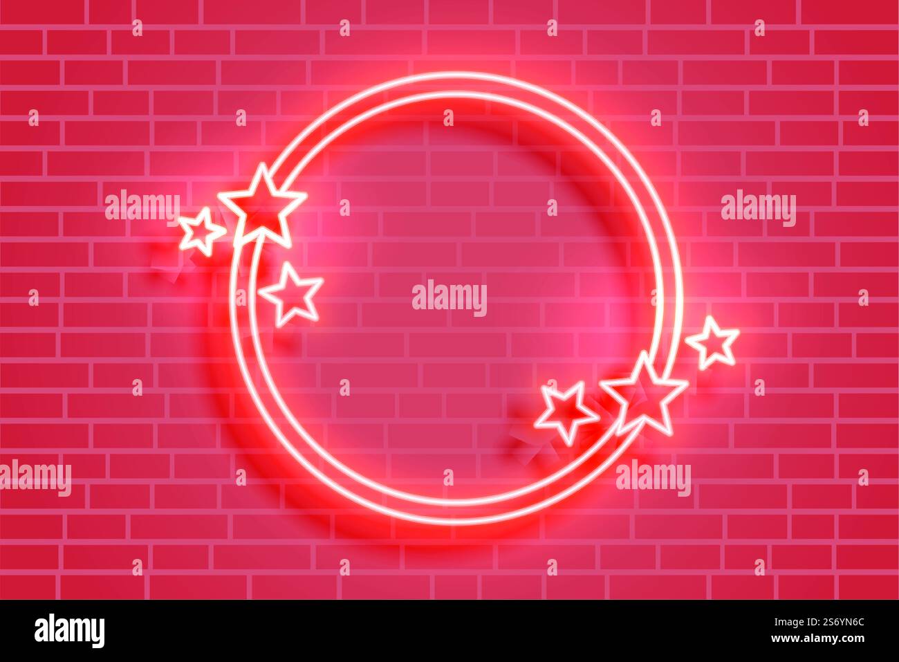 Radiant neon laser star glowing hi-res stock photography and images - Alamy
