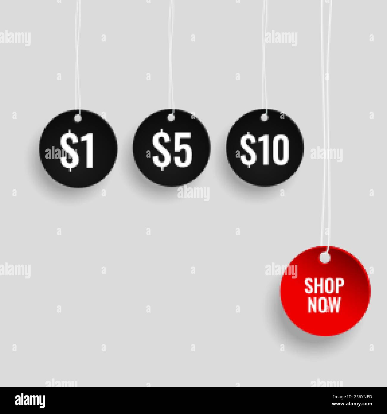 dollar one five and ten store banner Stock Vector Image & Art - Alamy