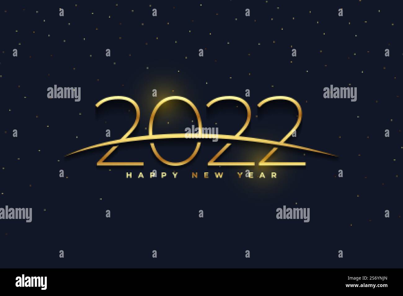 Hny design Stock Vector Images - Alamy