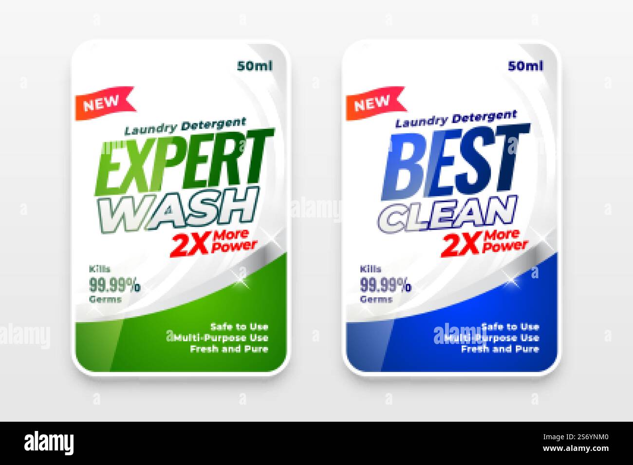 expert wash detergent labels stickers set Stock Vector Image & Art - Alamy
