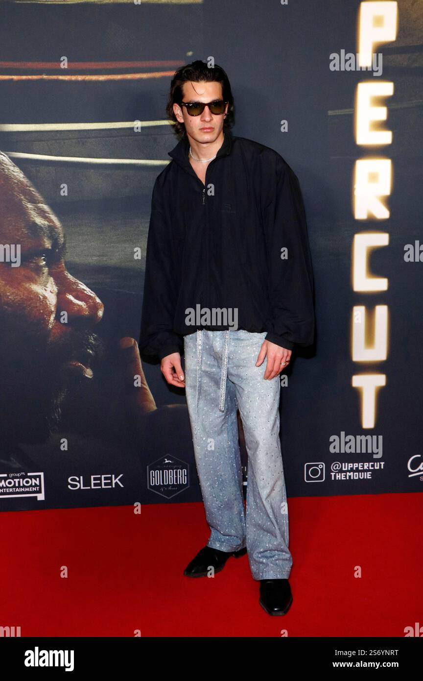 Noah Levi bei der Premiere des Kinofilms 'Uppercut' im Kino in der ...
