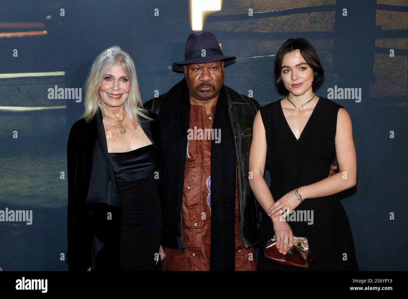 Joanna Cassidy, Ving Rhames und Luise Großmann bei der Premiere des ...