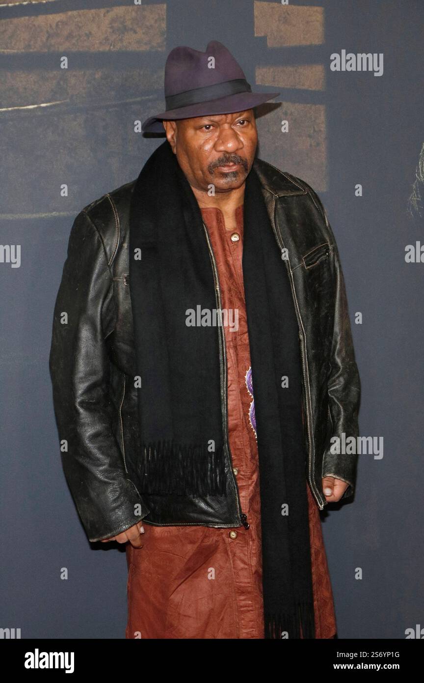 Ving Rhames bei der Premiere des Kinofilms 'Uppercut' im Kino in der ...