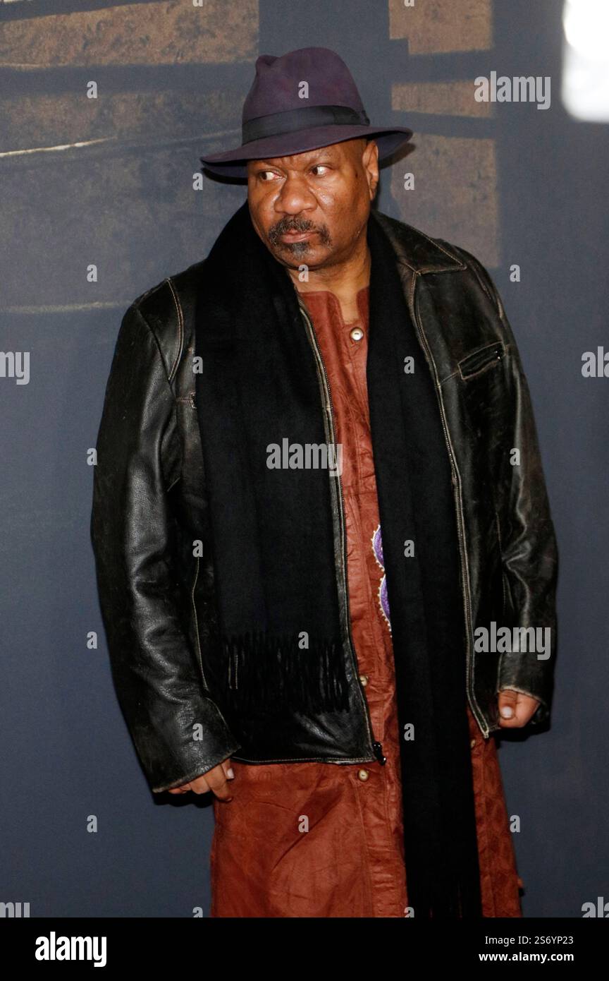 Ving Rhames bei der Premiere des Kinofilms 'Uppercut' im Kino in der ...