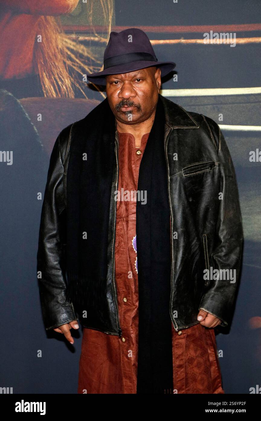 Ving Rhames bei der Premiere des Kinofilms 'Uppercut' im Kino in der ...