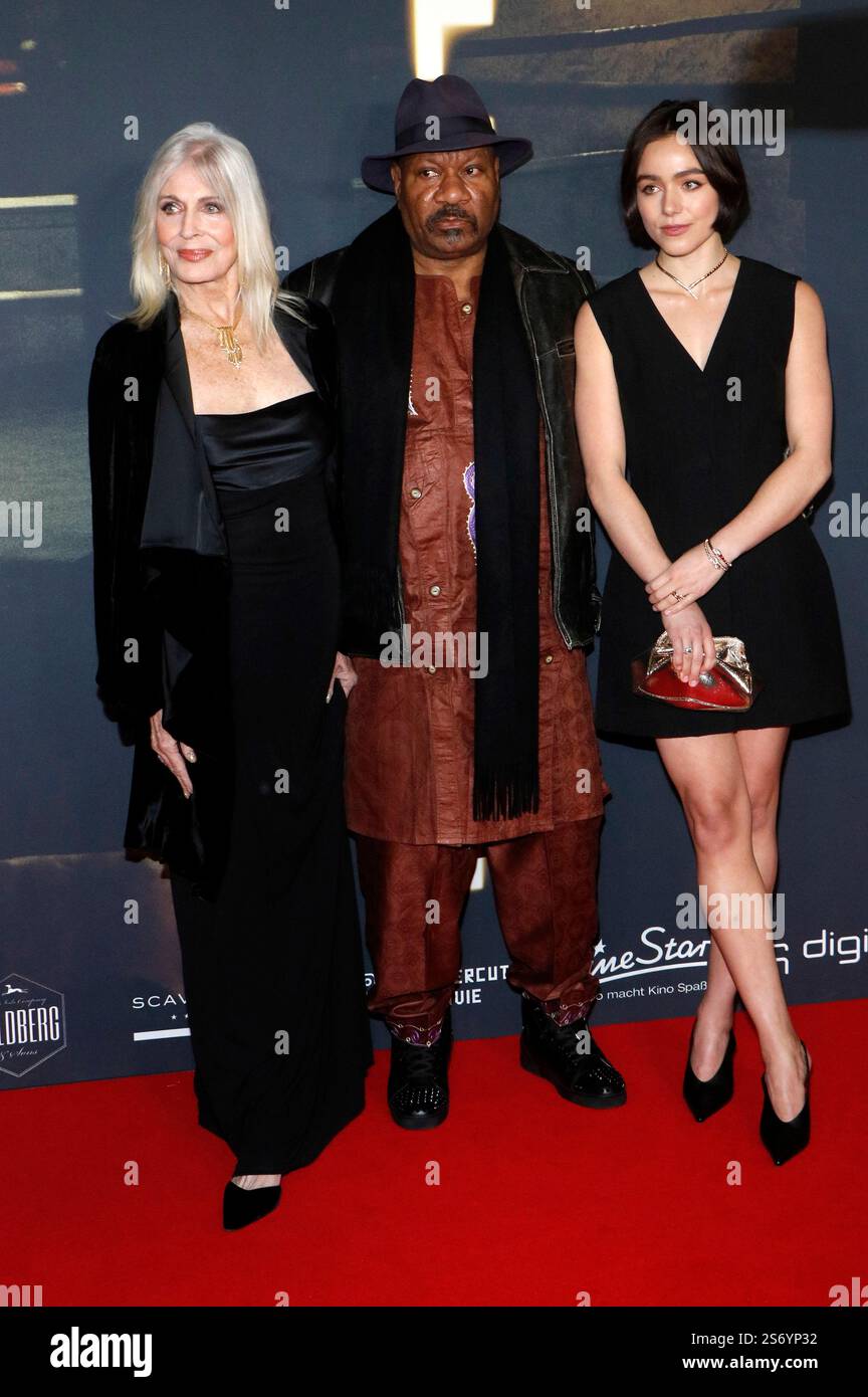 Joanna Cassidy, Ving Rhames und Luise Großmann bei der Premiere des ...