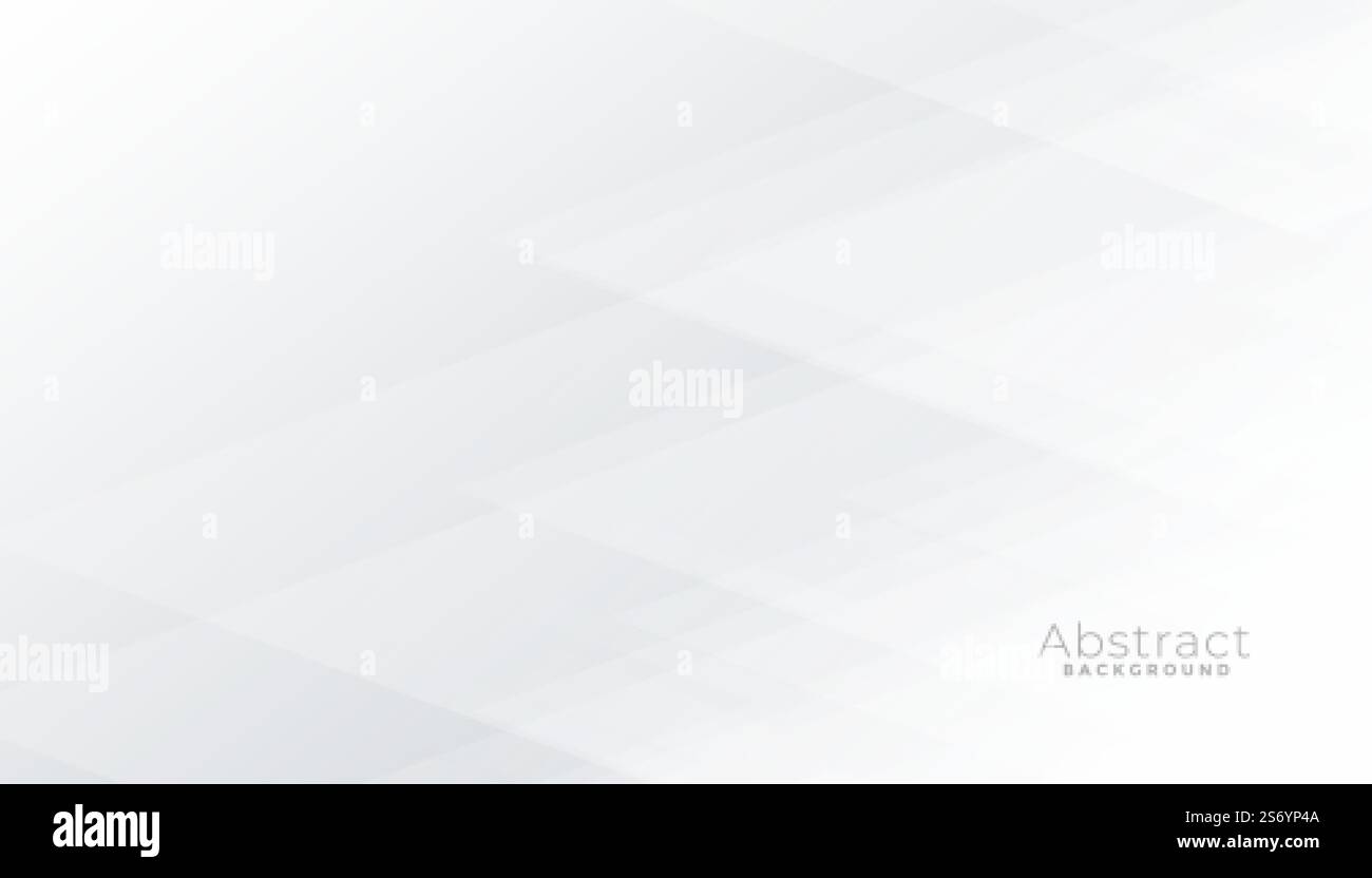 subtle white background with geometric shapes Stock Vector Image & Art ...