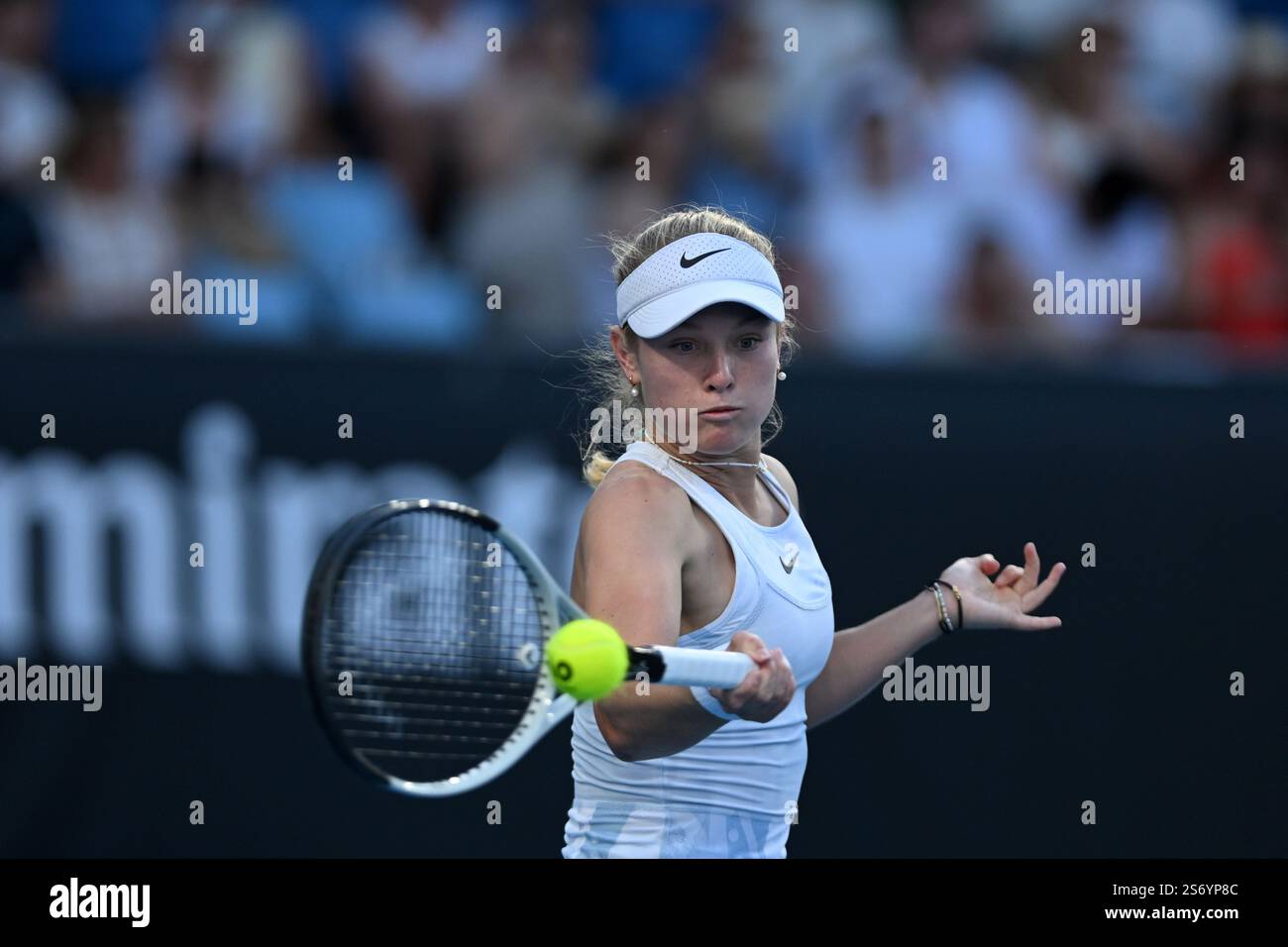 Melbourne, Australia. 18th Jan, 2025. Emerson Jones of Australia ...