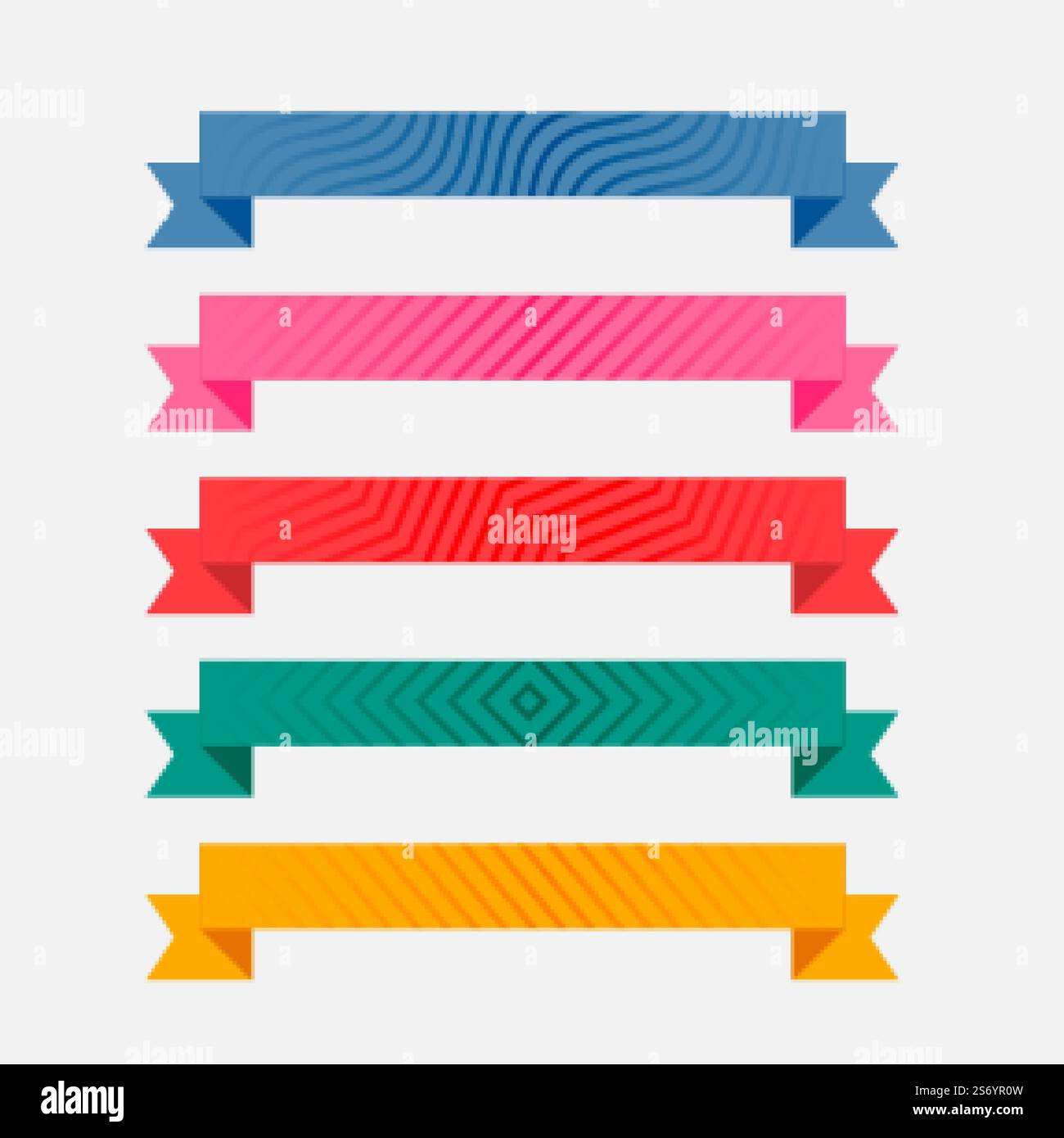 Patterned ribbon hi-res stock photography and images - Alamy