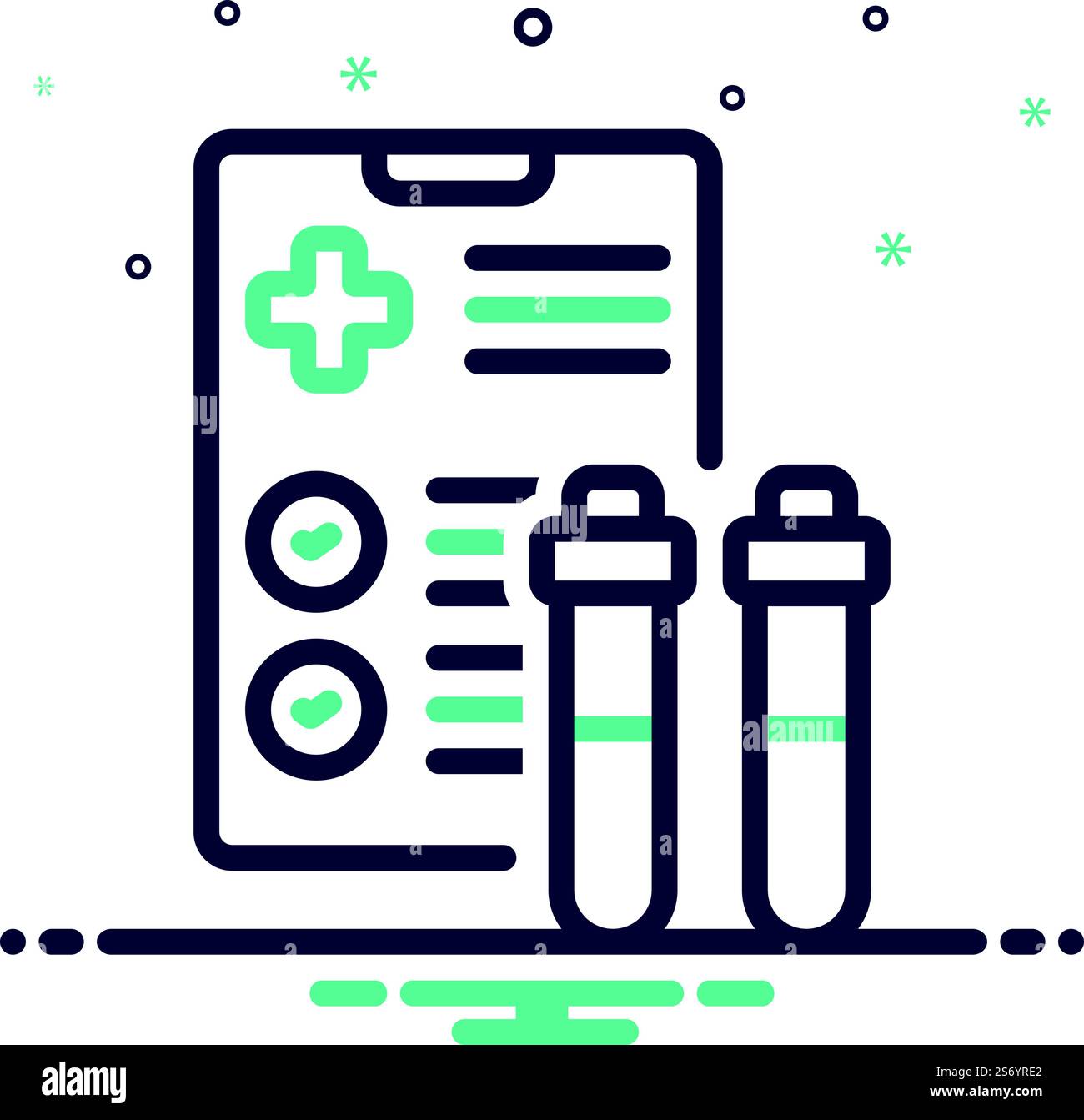Icon for sampling, laboratory Stock Vector Image & Art - Alamy