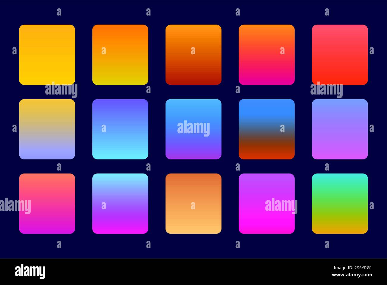 Vibrant fusion of Stock Vector Images - Alamy