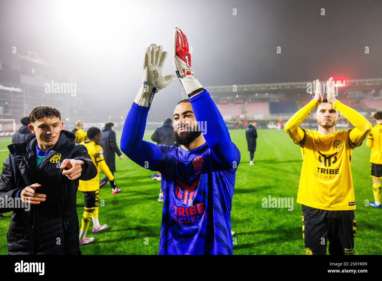 Oss, Netherlands. 17th Jan, 2025. OSS, 17-01-2025, Frans Heesen stadium ...