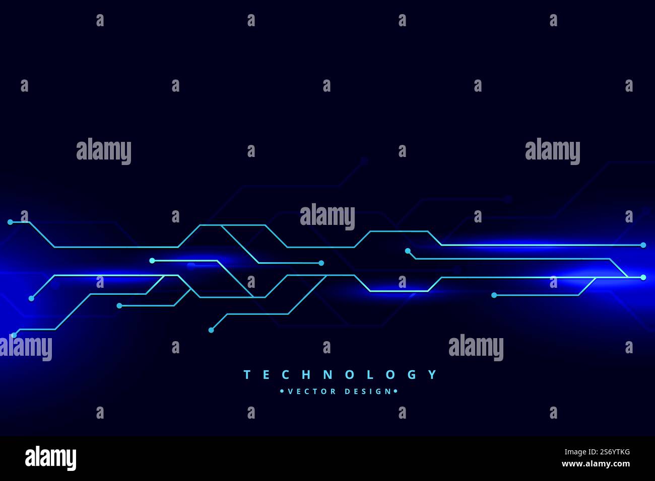 digital technology circuit lines diagram Stock Vector Image & Art - Alamy