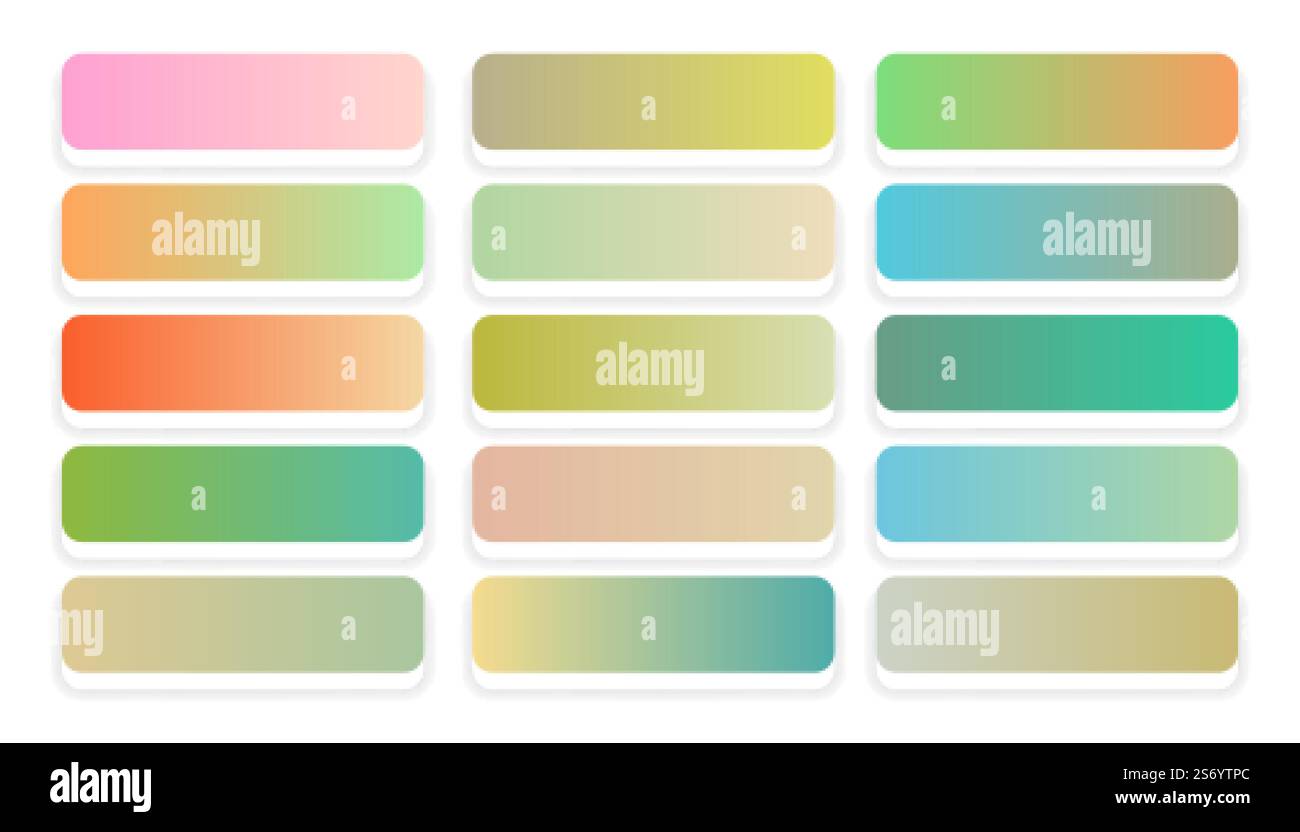 soft pastel colors gradients big set Stock Vector Image & Art - Alamy