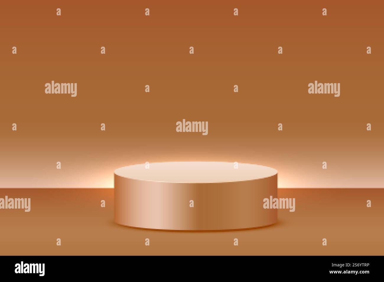 empty product display background with podium platform Stock Vector ...