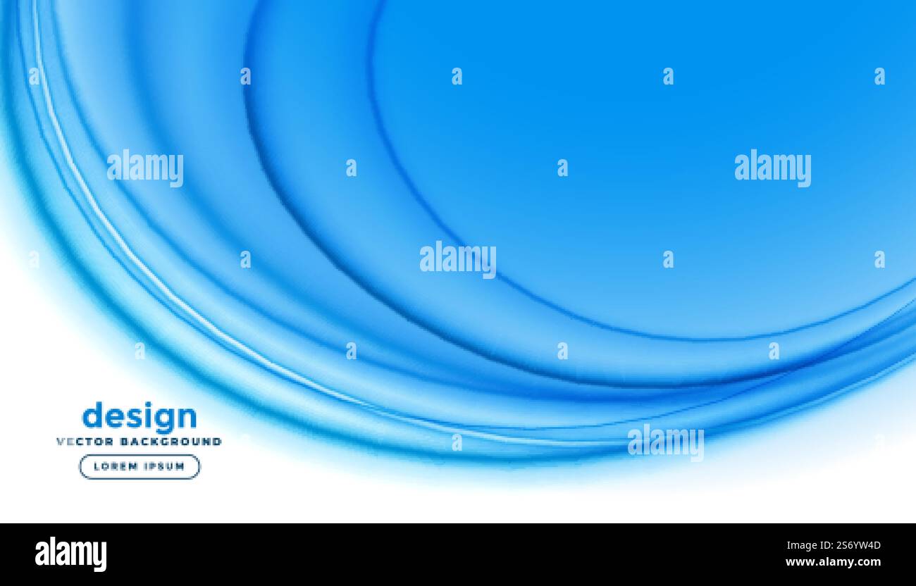 blue business style presentation background Stock Vector Image & Art ...