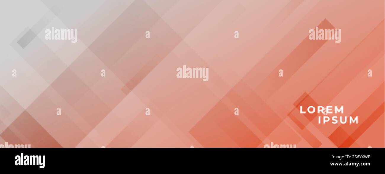 geometric pastel color banner with diagonal lines Stock Vector Image ...