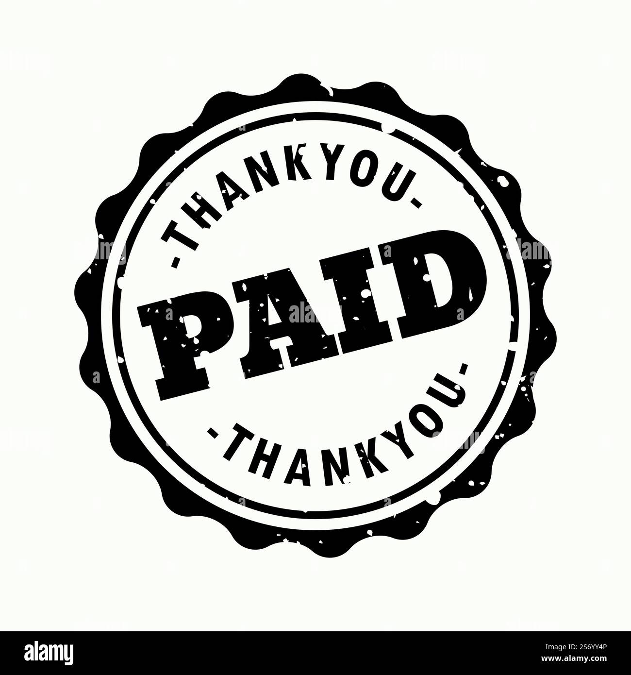 paid vector sign stamp design Stock Vector Image & Art - Alamy