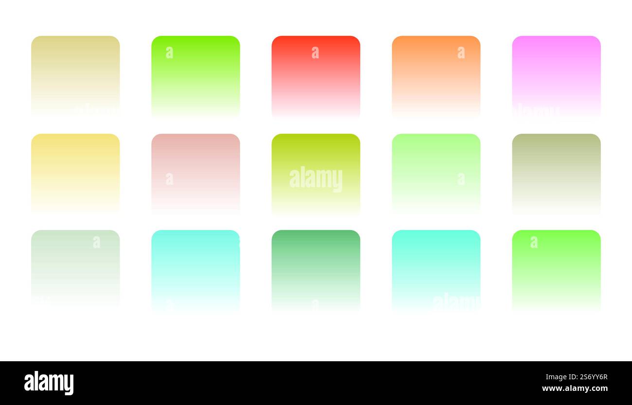 Blend soft pastel colors Cut Out Stock Images & Pictures - Alamy