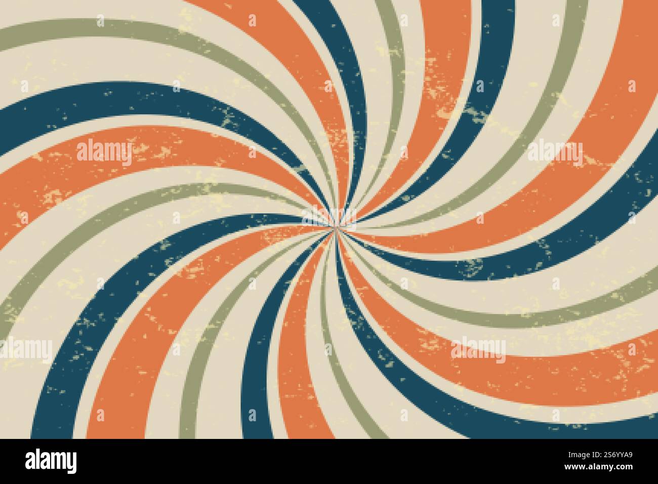 Grunge swirl rays retro Stock Vector Images - Alamy