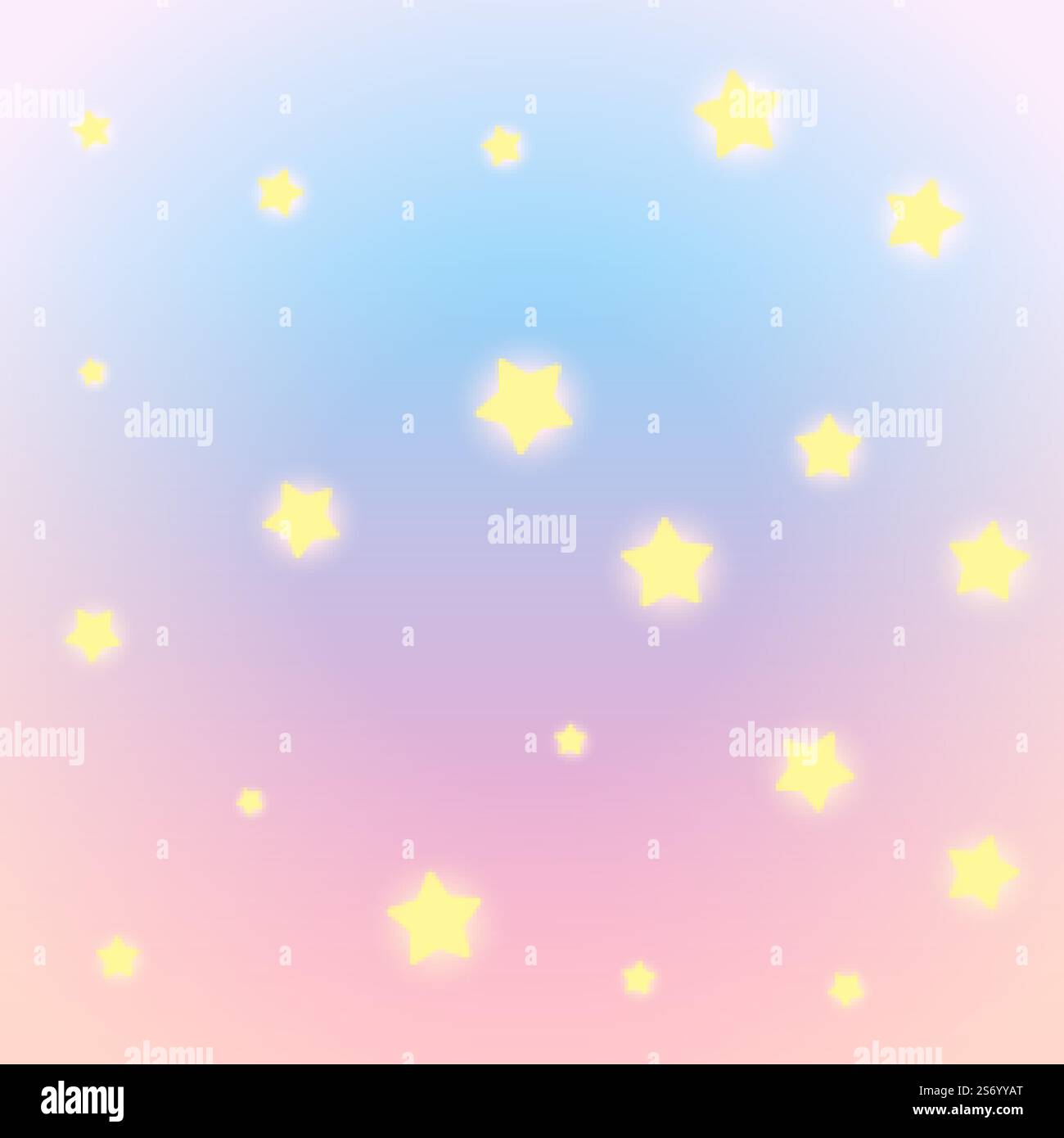 colorful background with glowing stars Stock Vector Image & Art - Alamy