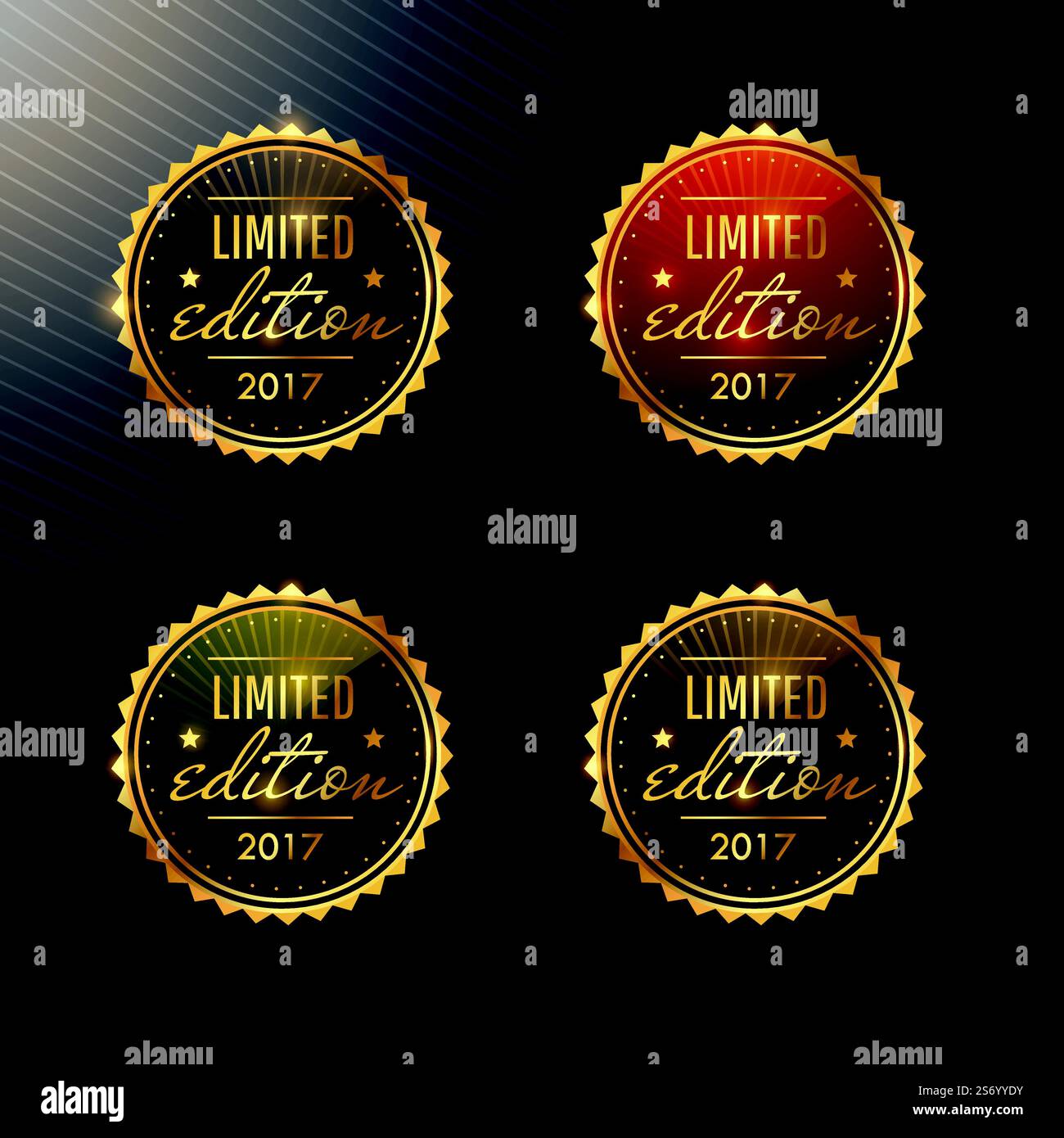 Limited edition gold premium hi-res stock photography and images - Alamy
