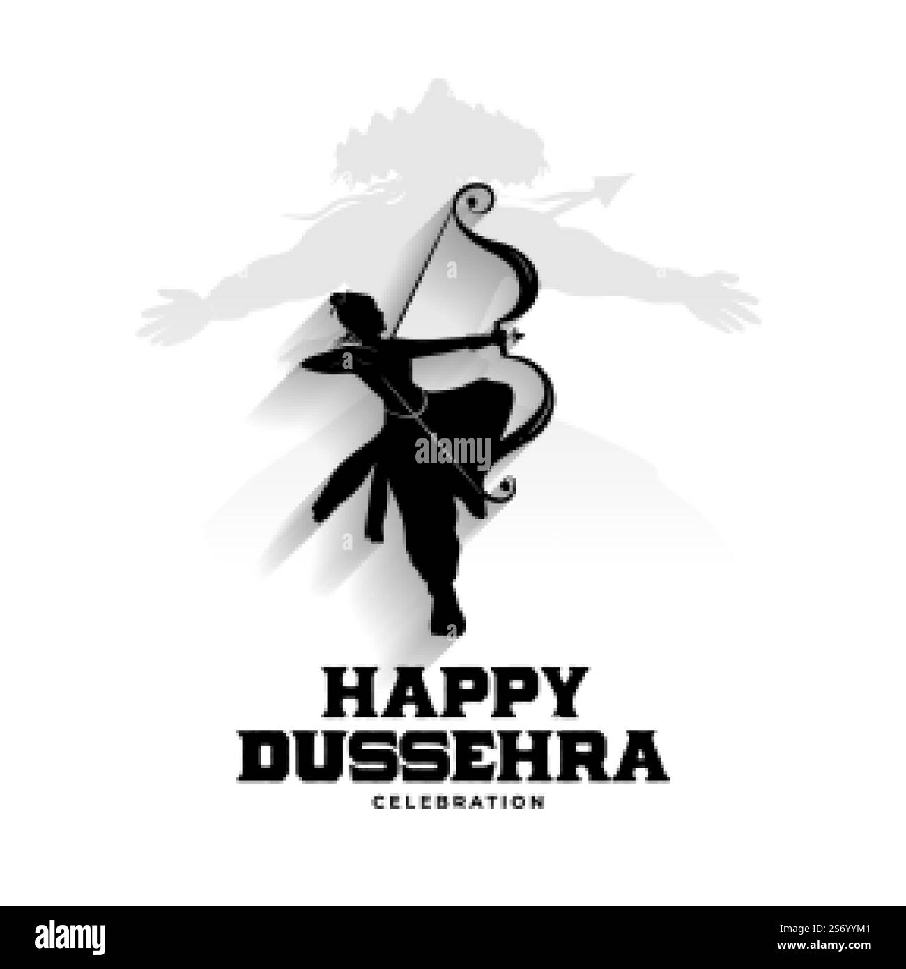 Lord ram and ravan Cut Out Stock Images & Pictures - Alamy