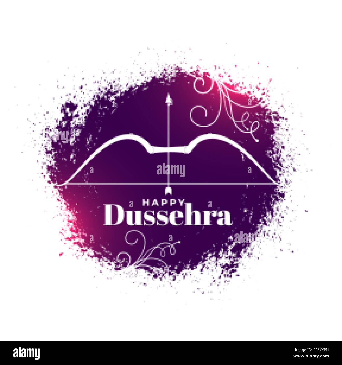 happy dussehra celebration card design Stock Vector Image & Art - Alamy
