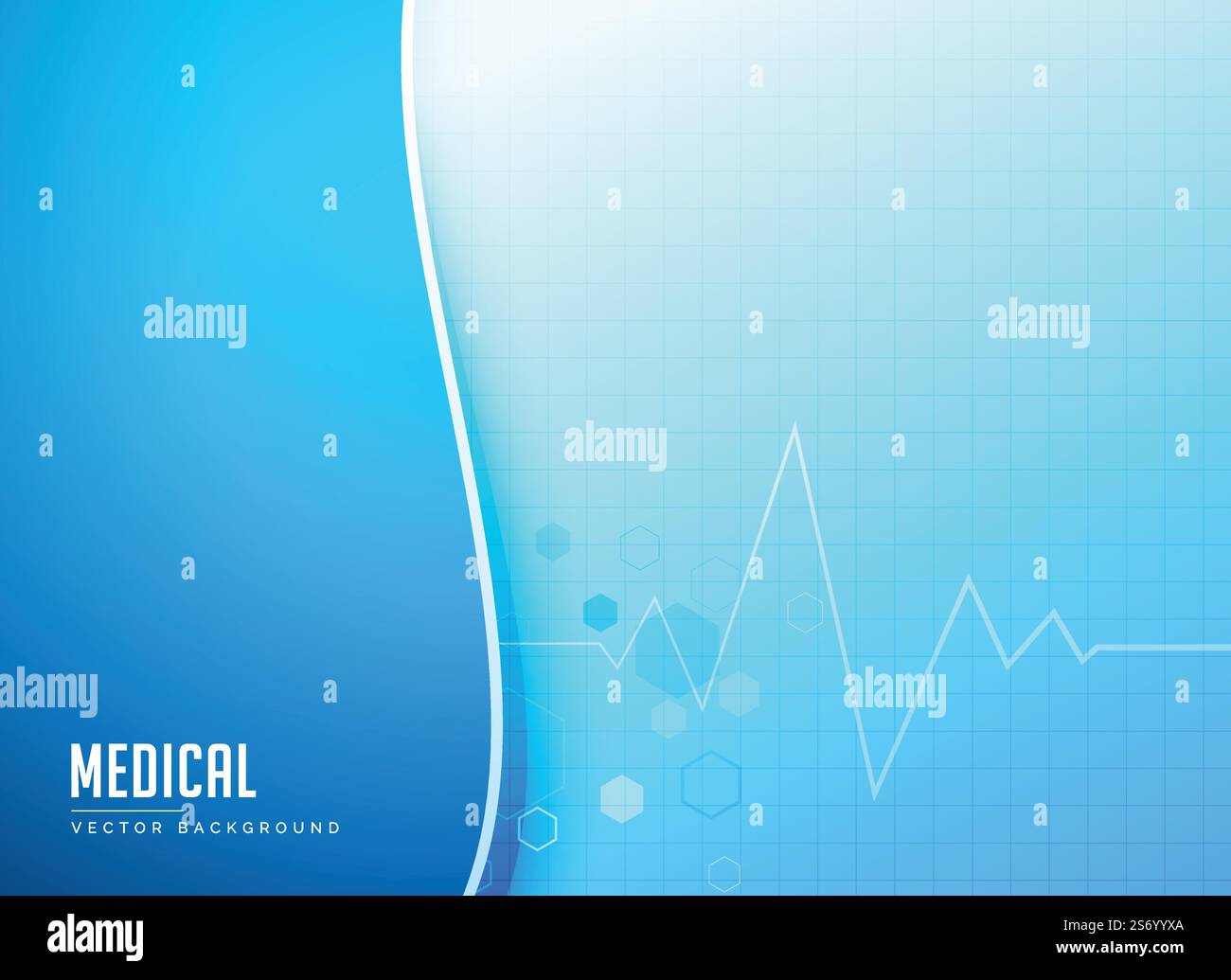 abstract medical pharmacy background template Stock Vector Image & Art ...