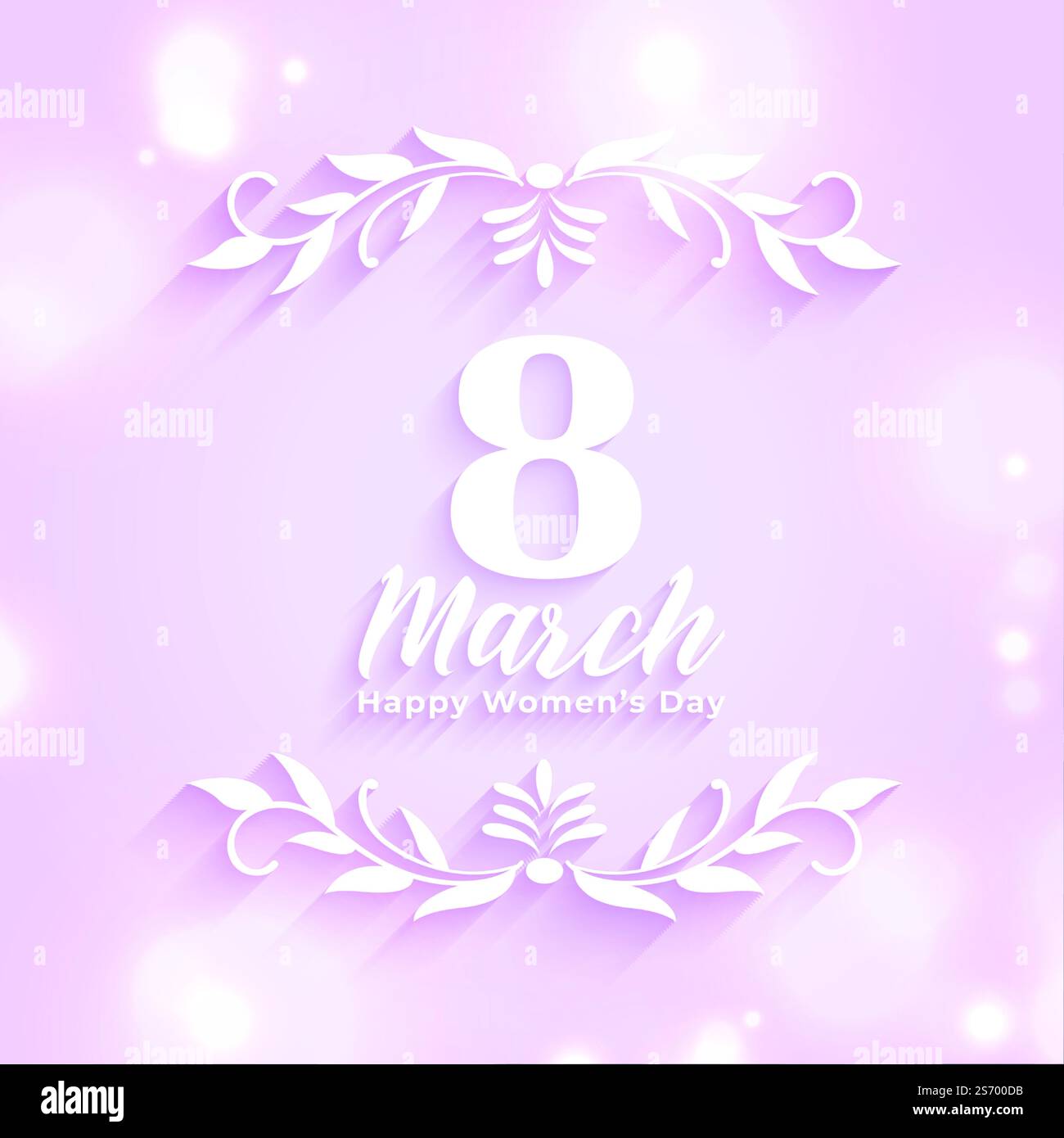 8th march poster Stock Vector Images - Alamy