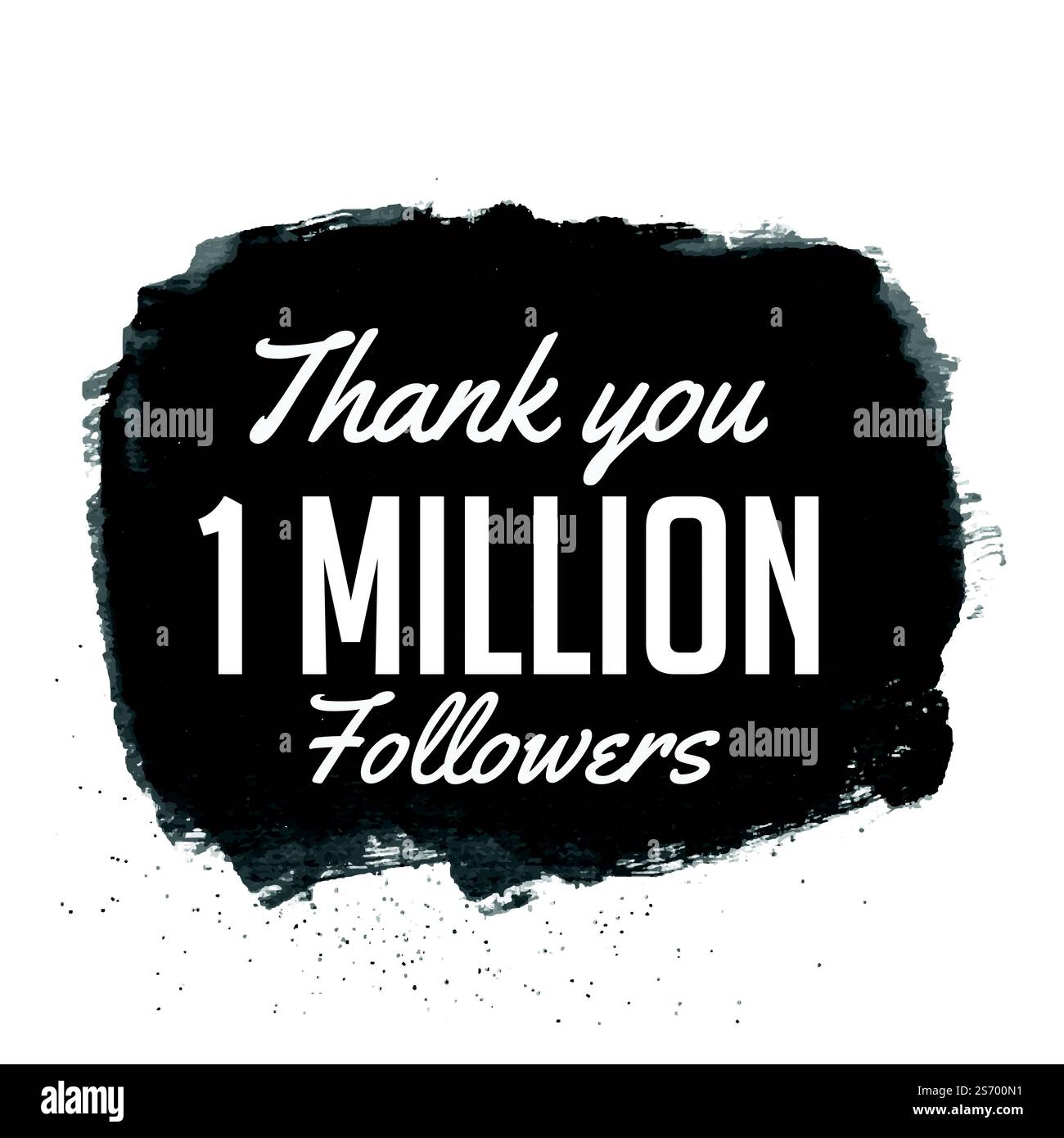 Thank you subscribe Cut Out Stock Images & Pictures - Alamy