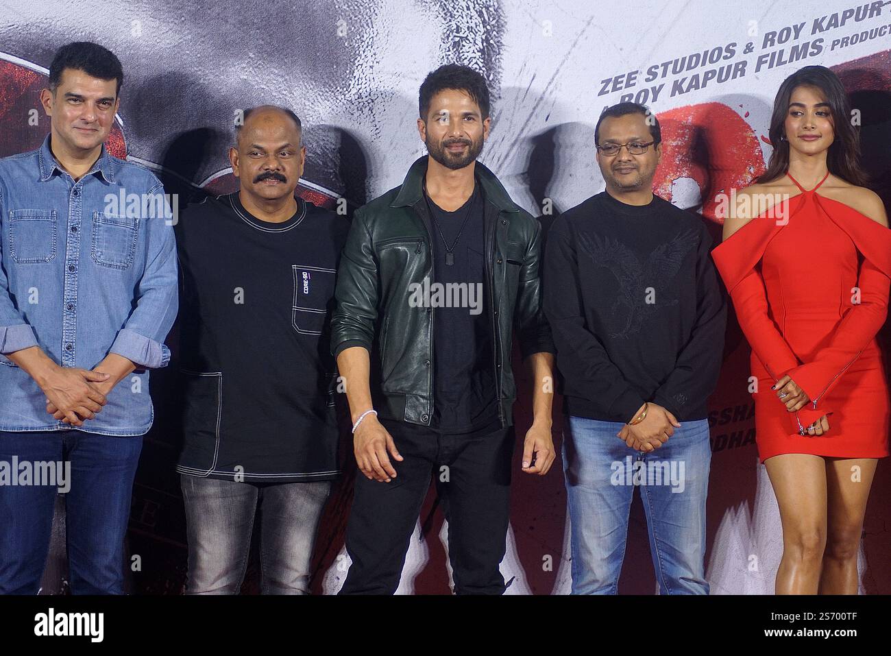 Mumbai, India. JANUARY 17: Siddharth Roy Kapur, Rosshan Endrrews ...