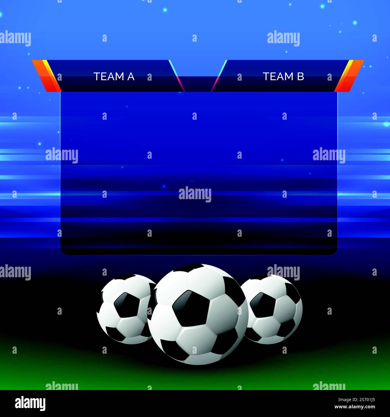 football sports chart design background Stock Vector Image & Art - Alamy