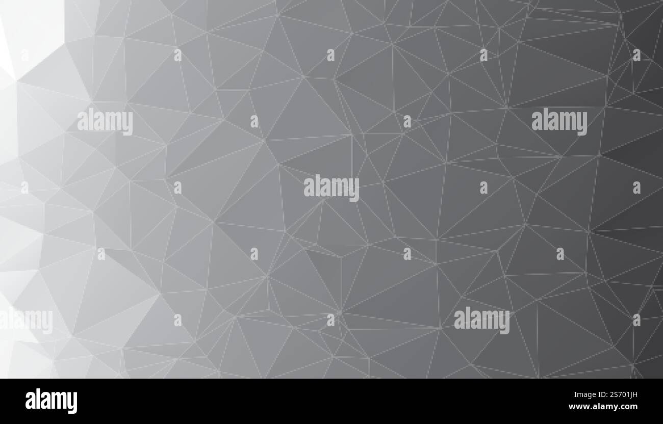 low poly abstract gray background Stock Vector Image & Art - Alamy