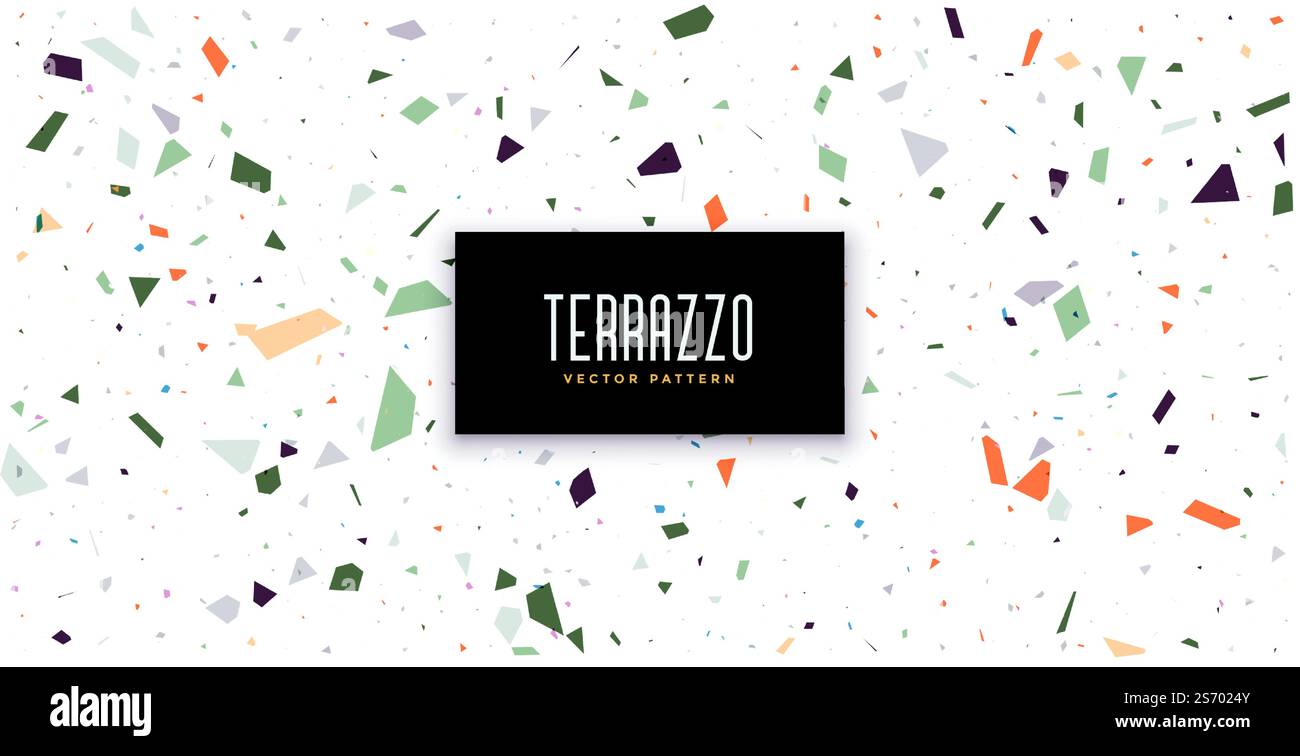 Terrazzo floor pattern Cut Out Stock Images & Pictures - Alamy