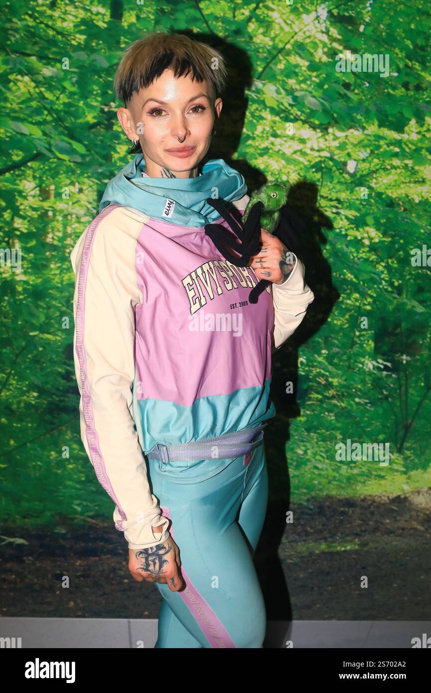 Abflug ins RTL - Dschungelcamp 2025 Frankfurt/Main, 15.1.2025 Edith ...